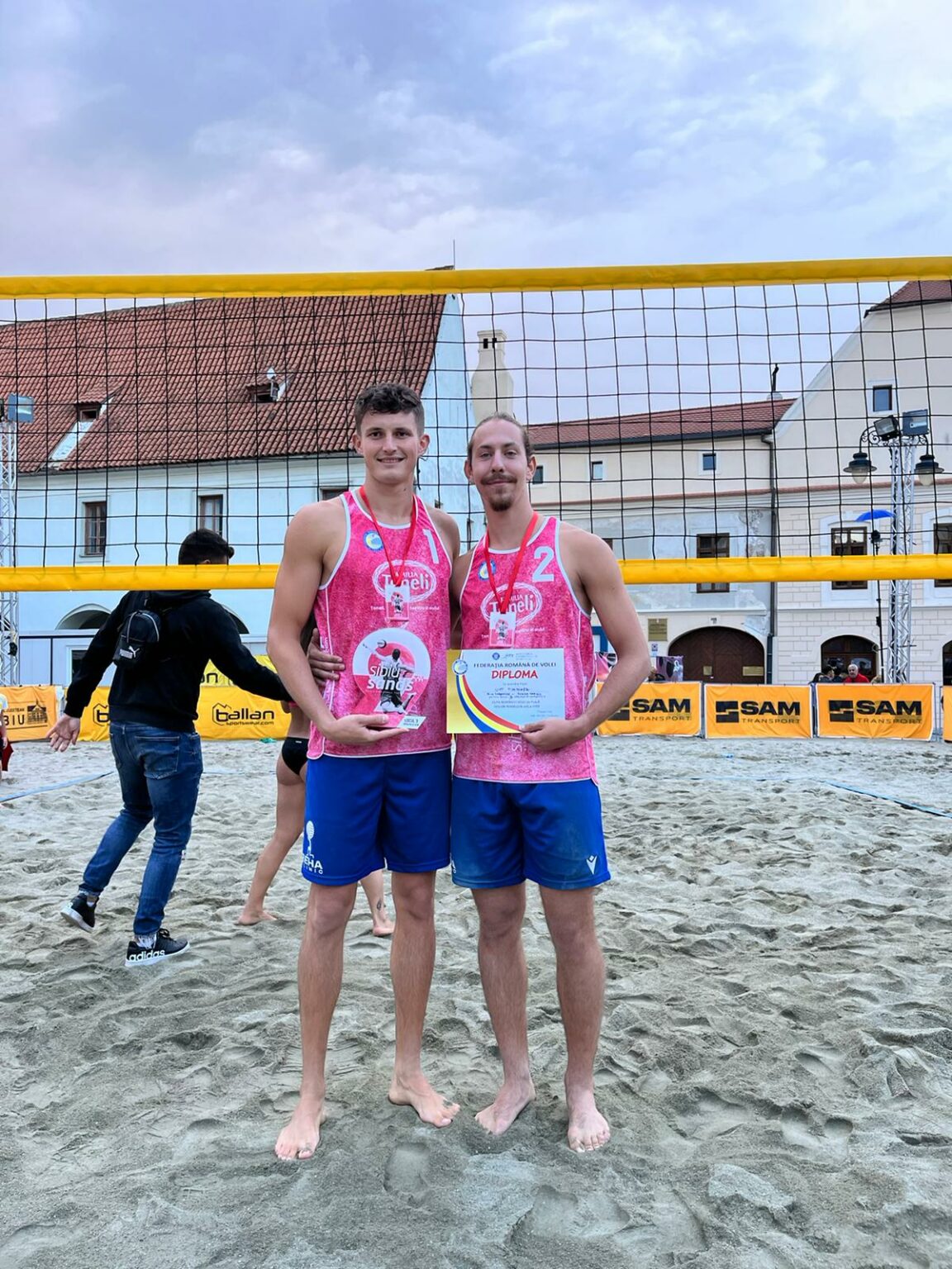 CSU UVT – câștigătoarea Cupei României la volei pe plajă - csu-uvt.ro