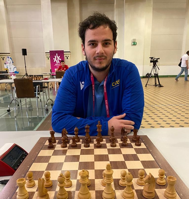 DAVID DEAC, CEL MAI BUN LA BLITZ - csu-uvt.ro